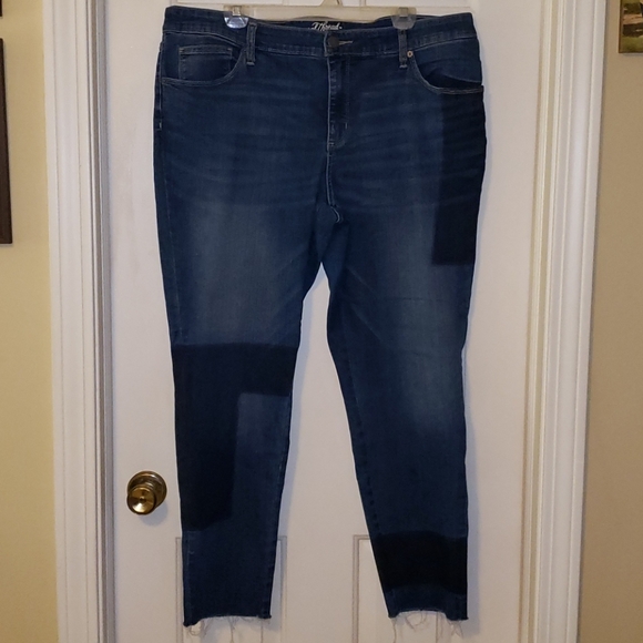 Universal Thread | Jeans | Universal Thread Patchwork Skinny Jeans ...